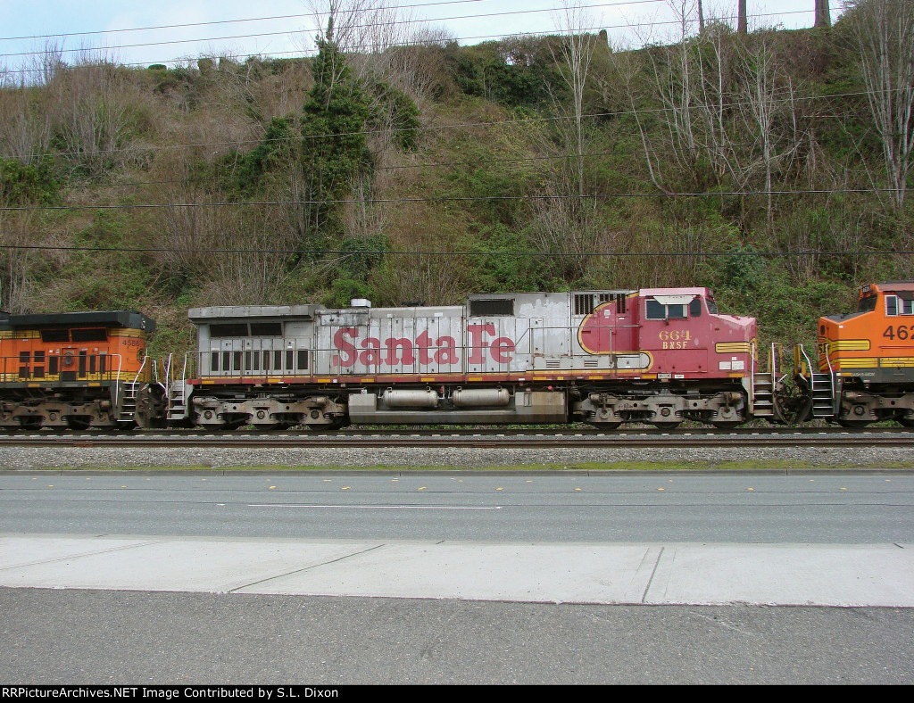 BNSF 664 "Santa Fe"